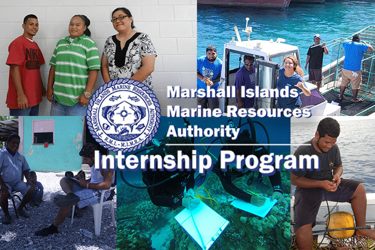Internship - Marshall Islands Marine Resources Authority