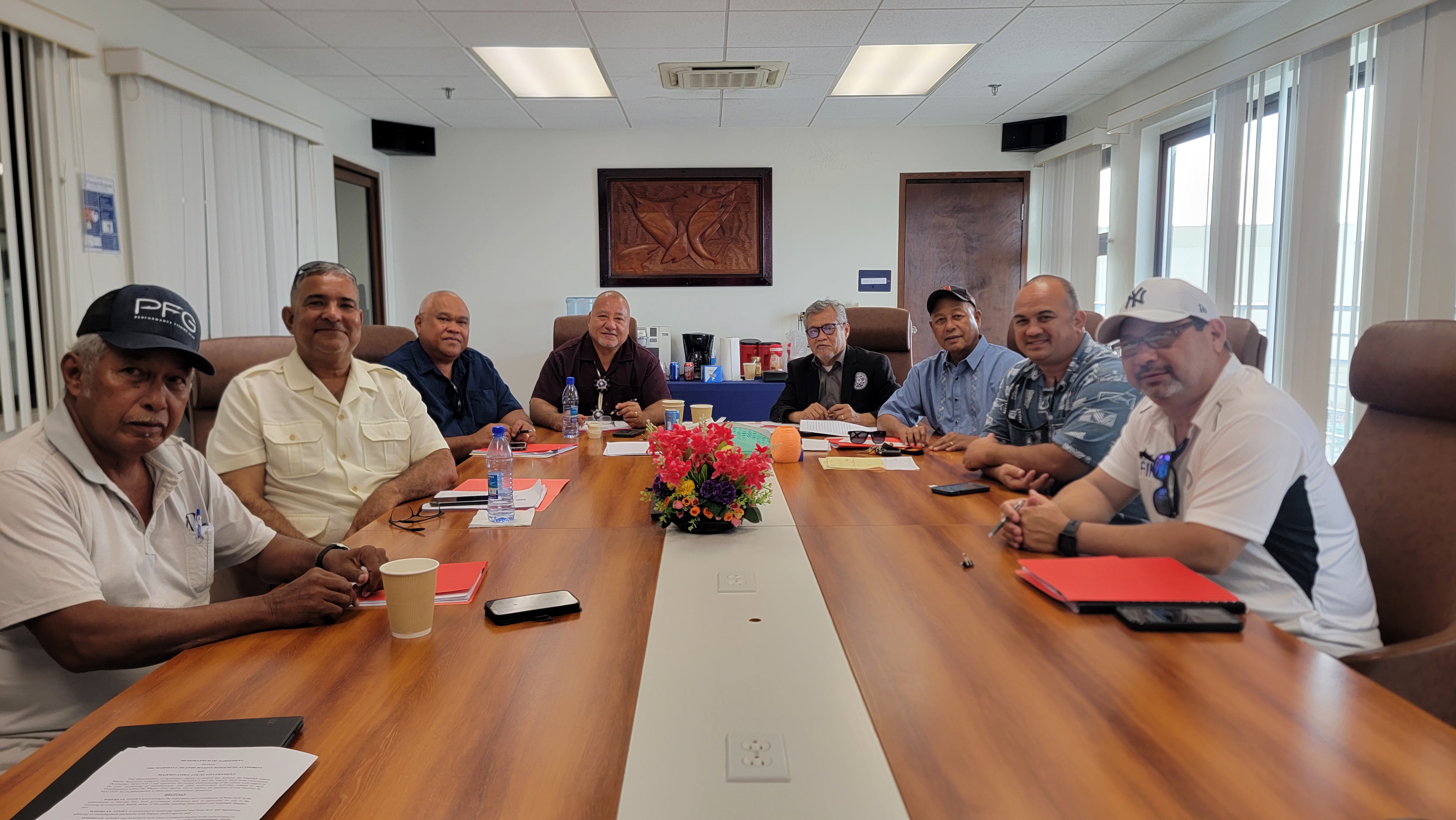 Message from the Director - Marshall Islands Marine Resources Authority